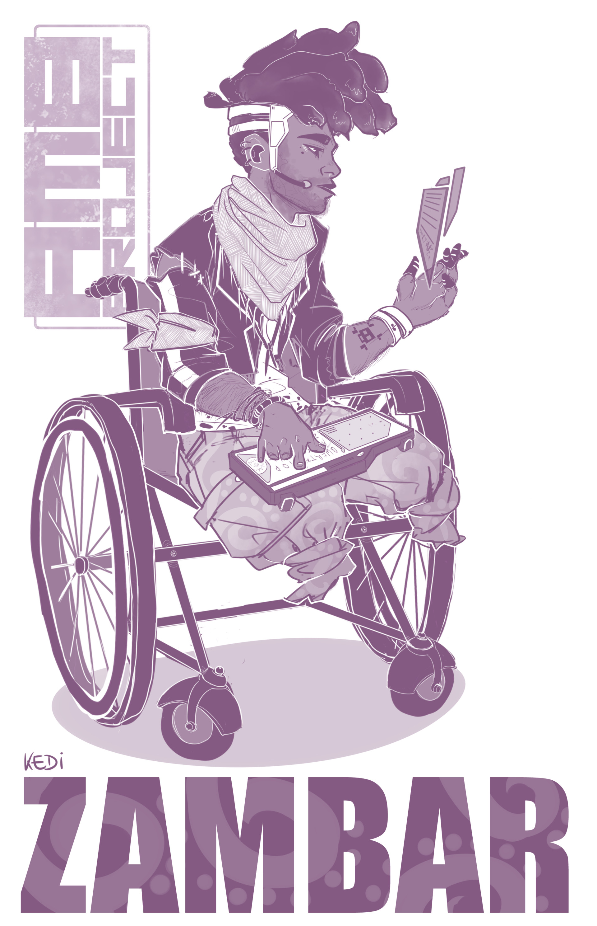 Kedi Baron - AMB Project - Zambar concepts #1