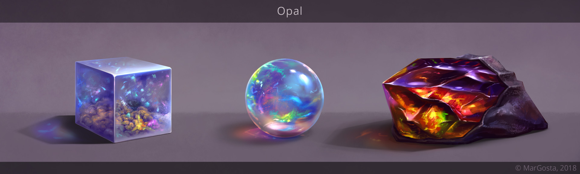 ArtStation - Opal