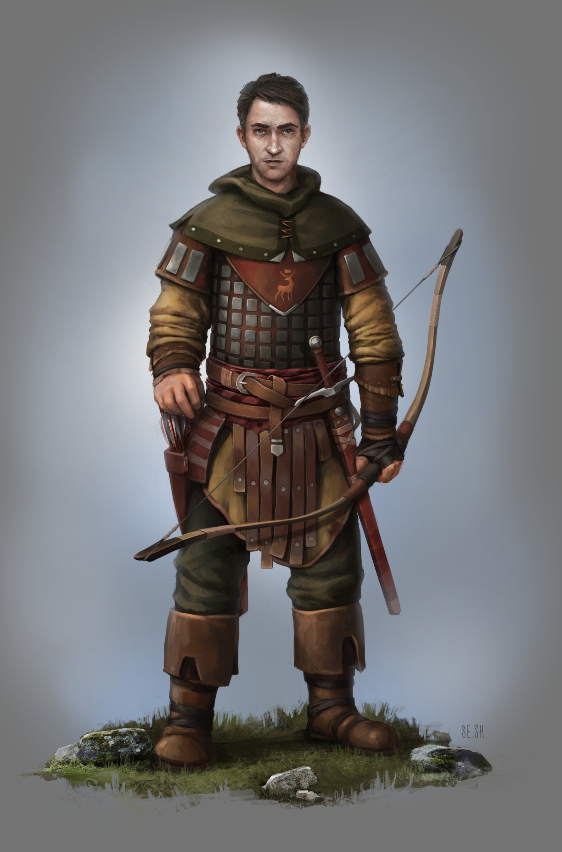 ArtStation - Archer