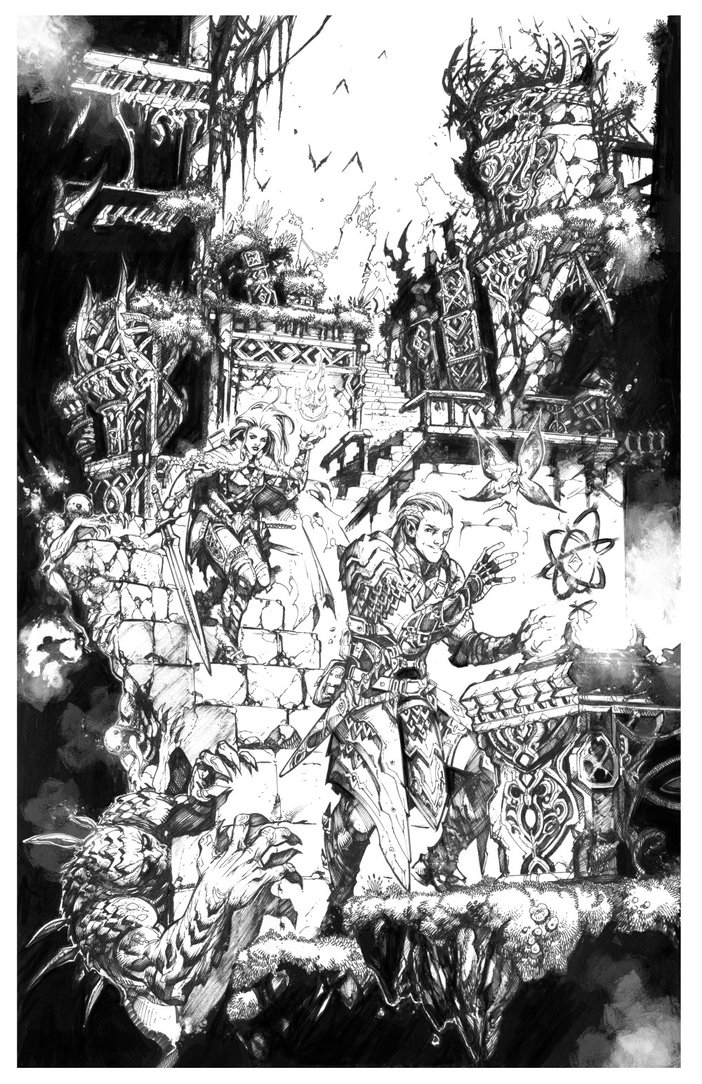 ArtStation - LOST RUINS