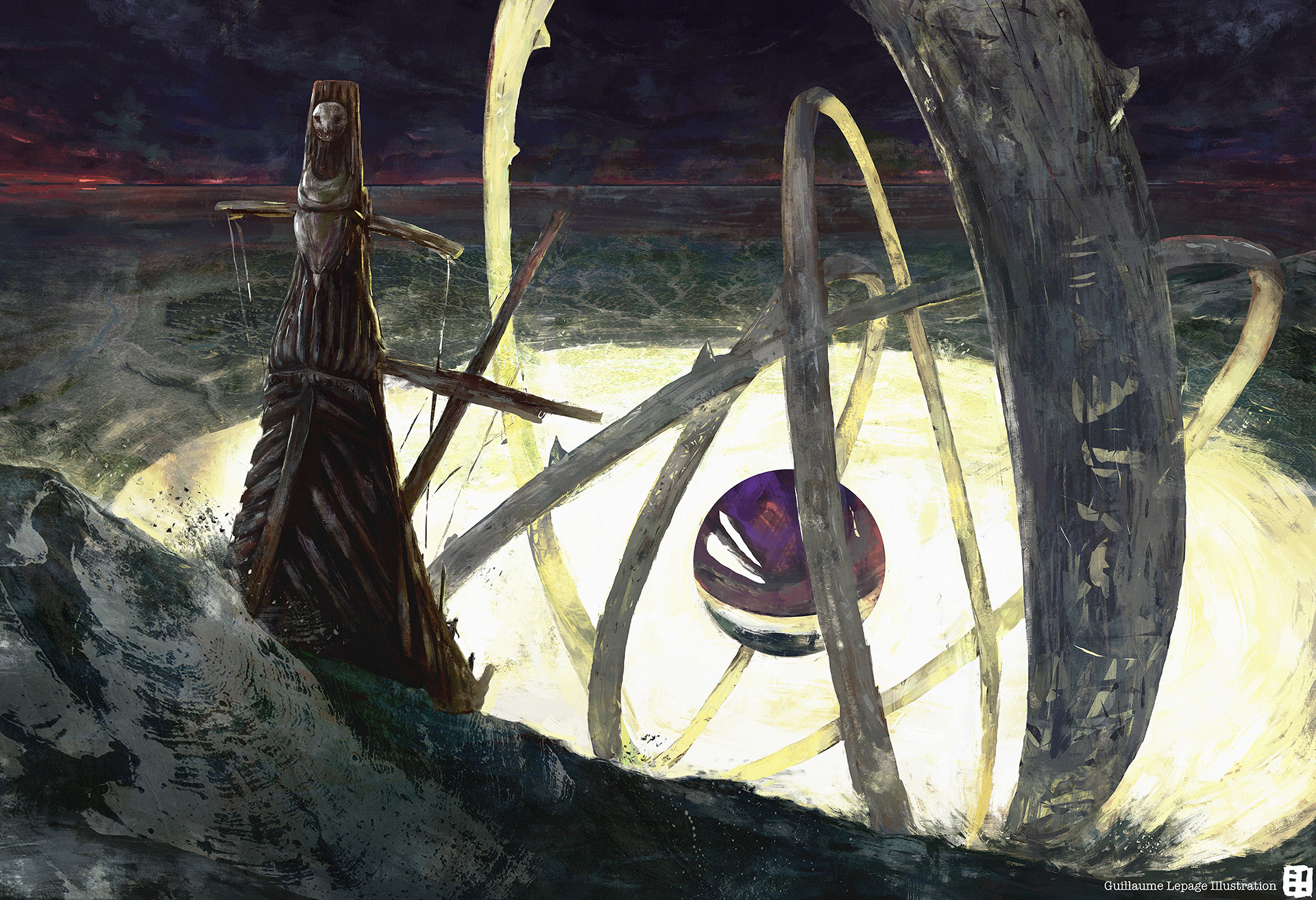 ArtStation - The Maelstrom