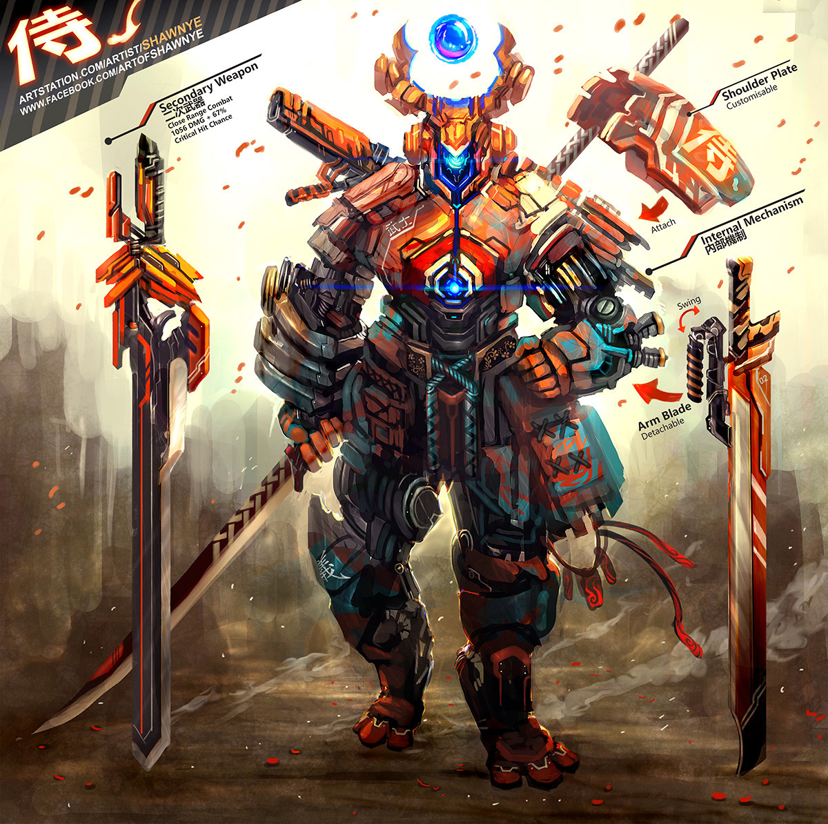 Shawn Ye Zhongyi - Samurai Bot