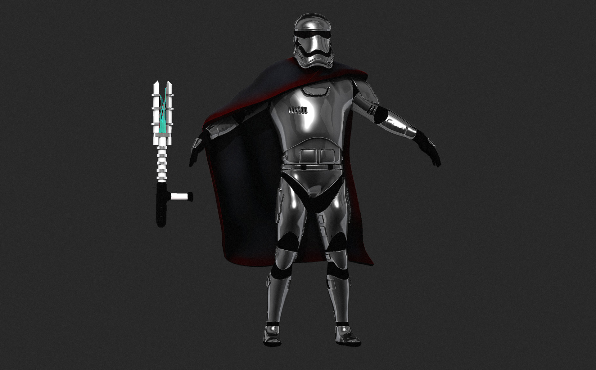 ArtStation - Captain Phasma