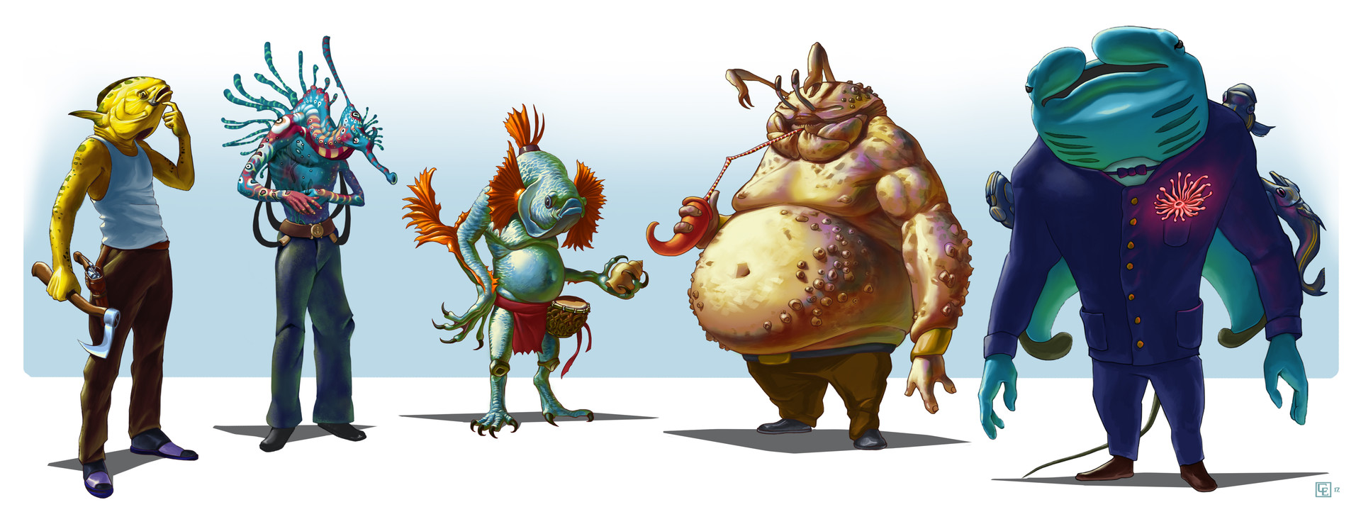 Egor Safargalin - All humanoids