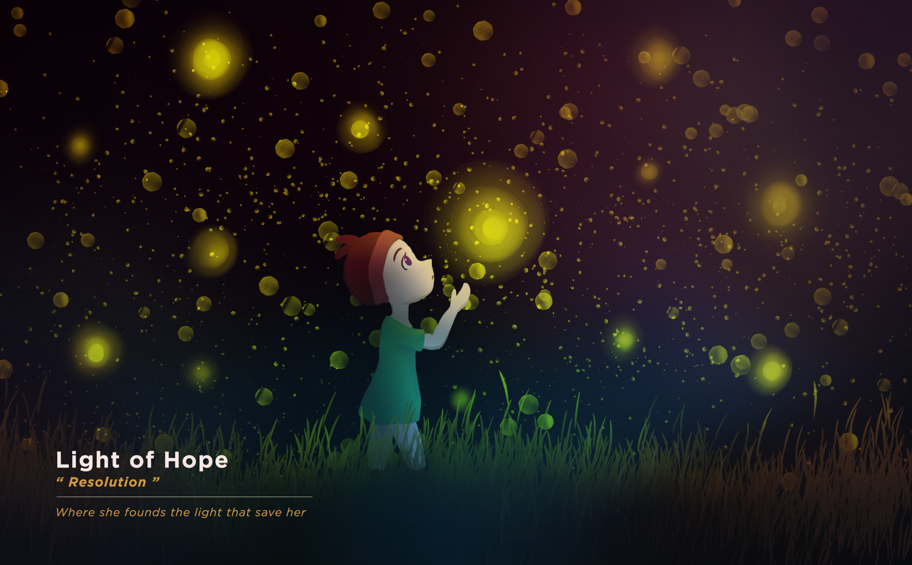ArtStation - Light of Hope