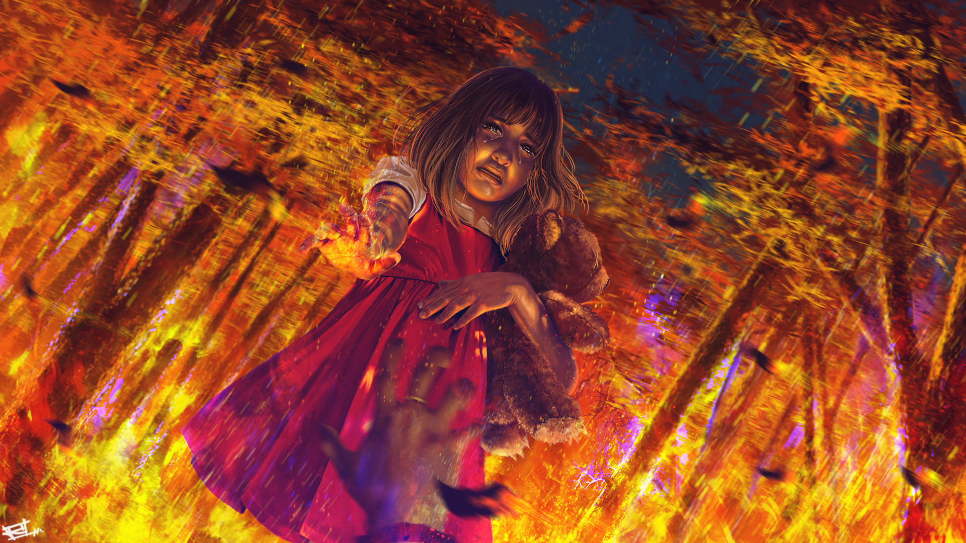 ArtStation - Annie League of Legends Fanart