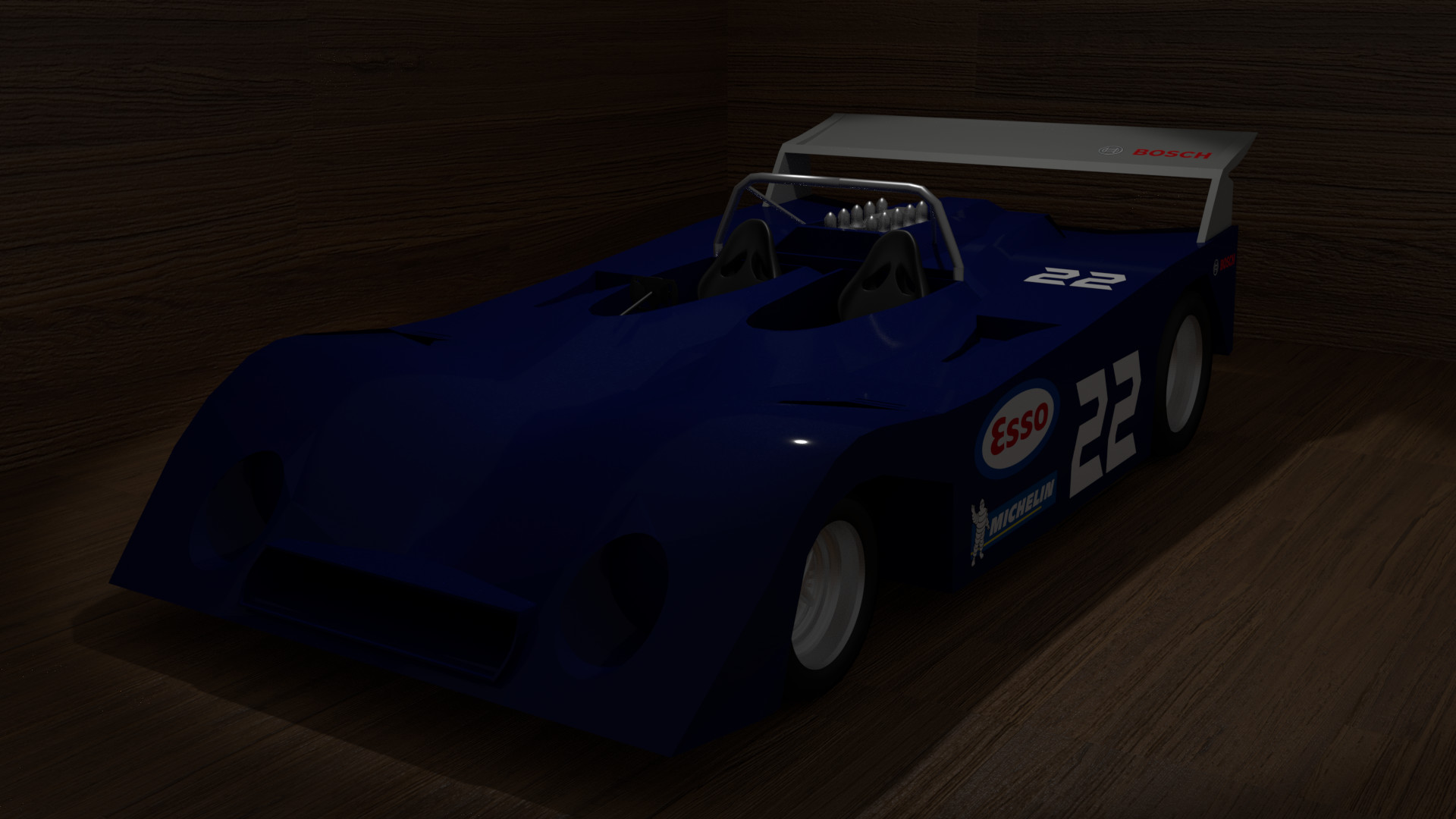 ArtStation - Velocity O.S. RaceCar