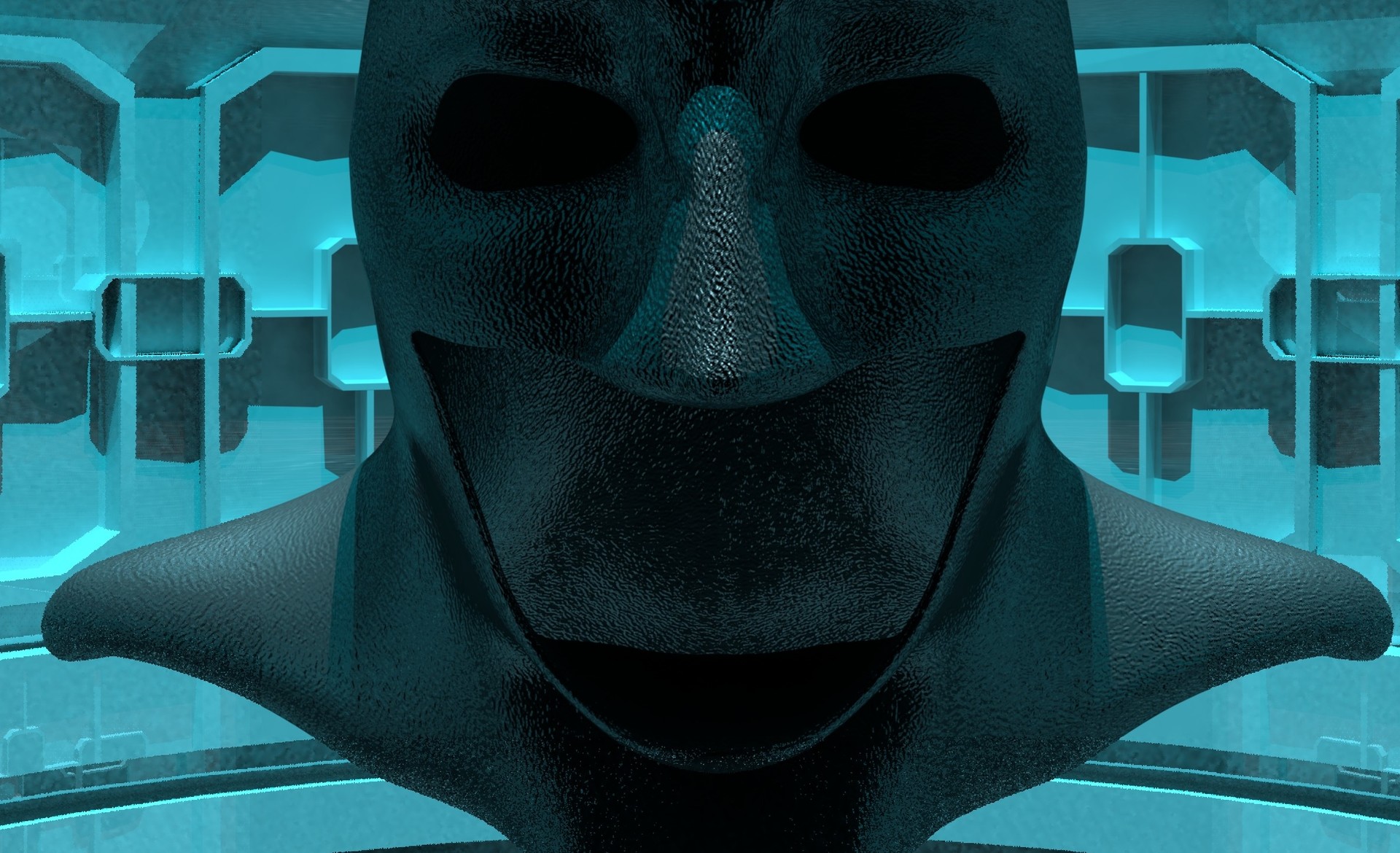 batman mask render