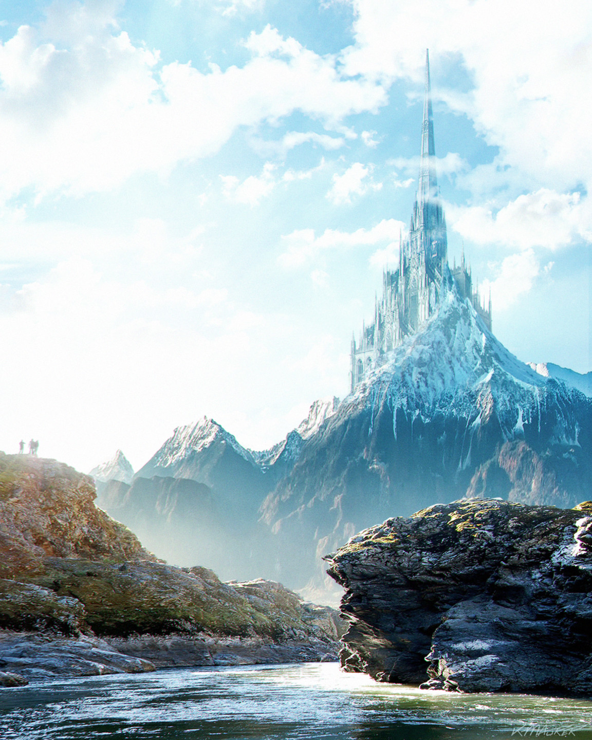 ArtStation - Mountain Cathedral