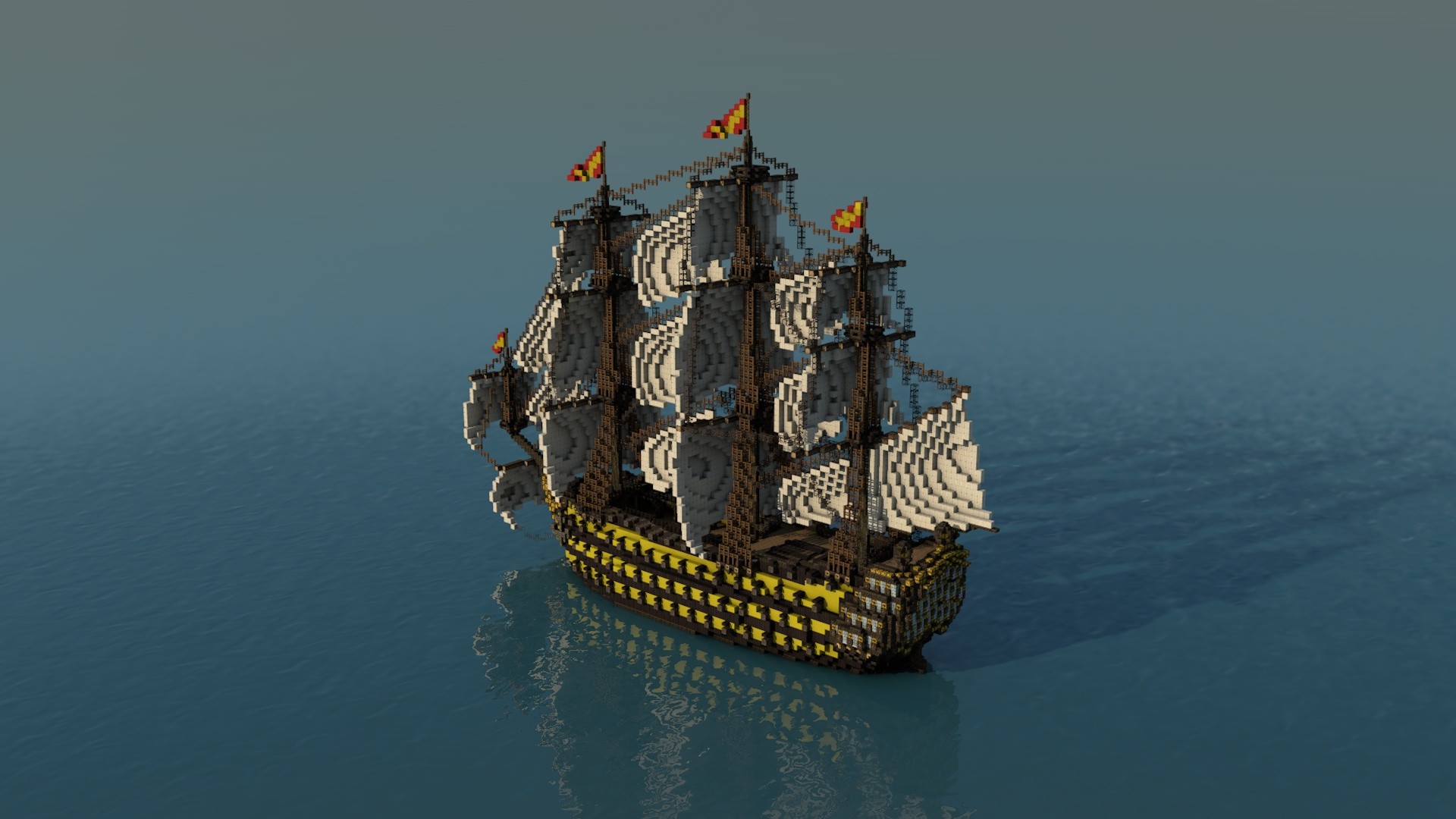 ArtStation - Ship of line - San Felipe