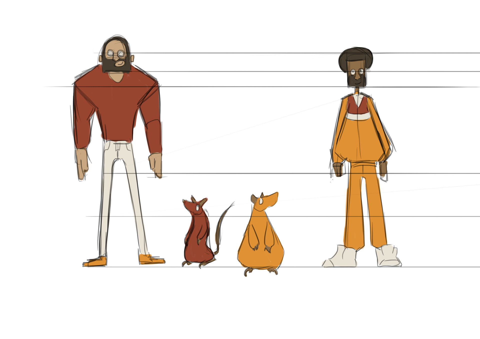 Steffi Schröder - Ivory Character Design