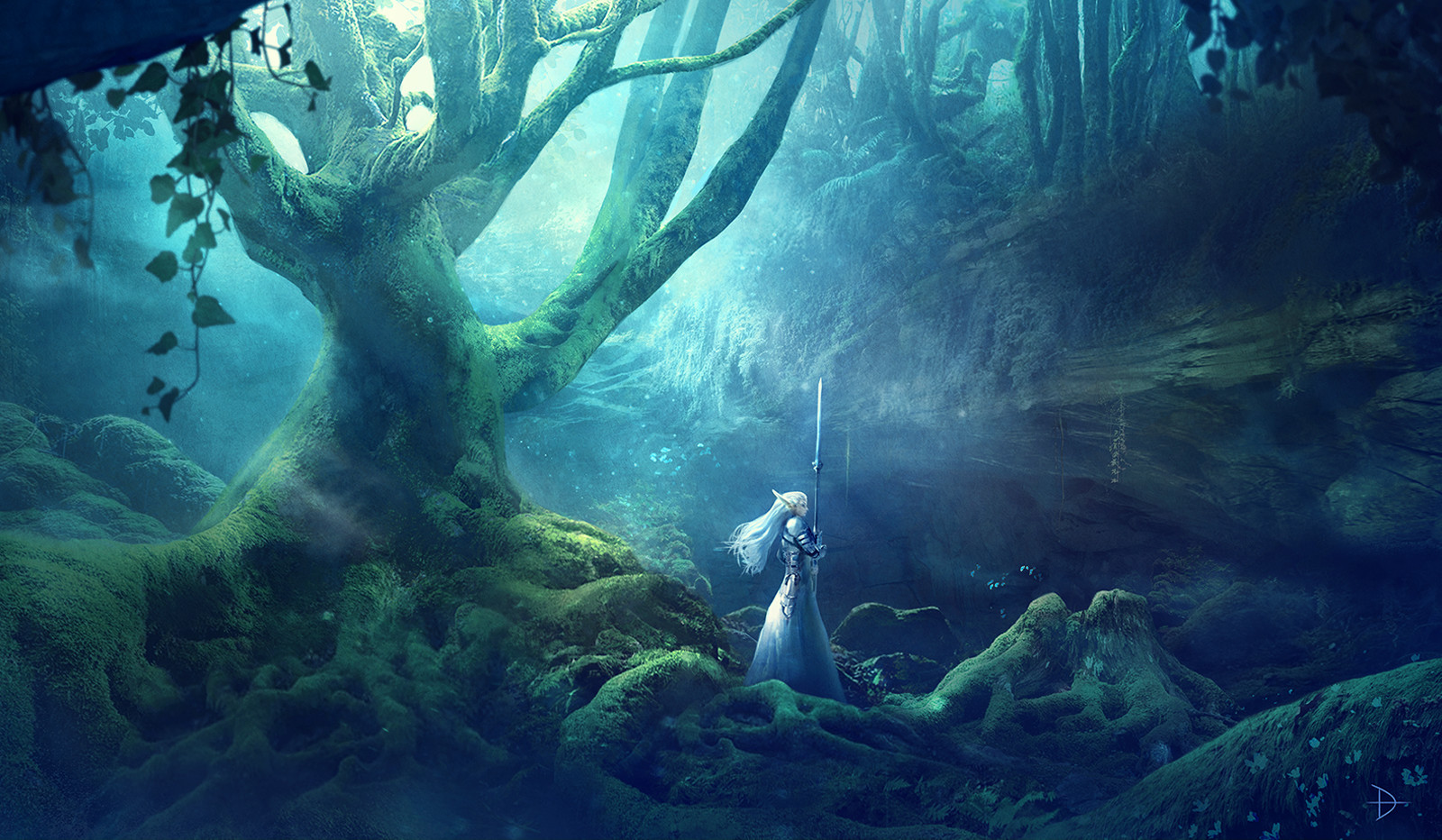 ArtStation - Forest Guard