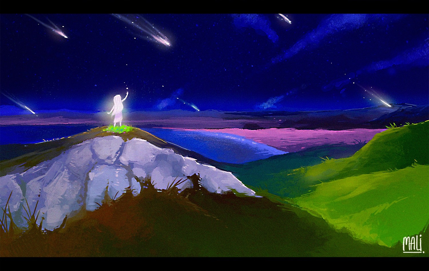 ArtStation - The Fall