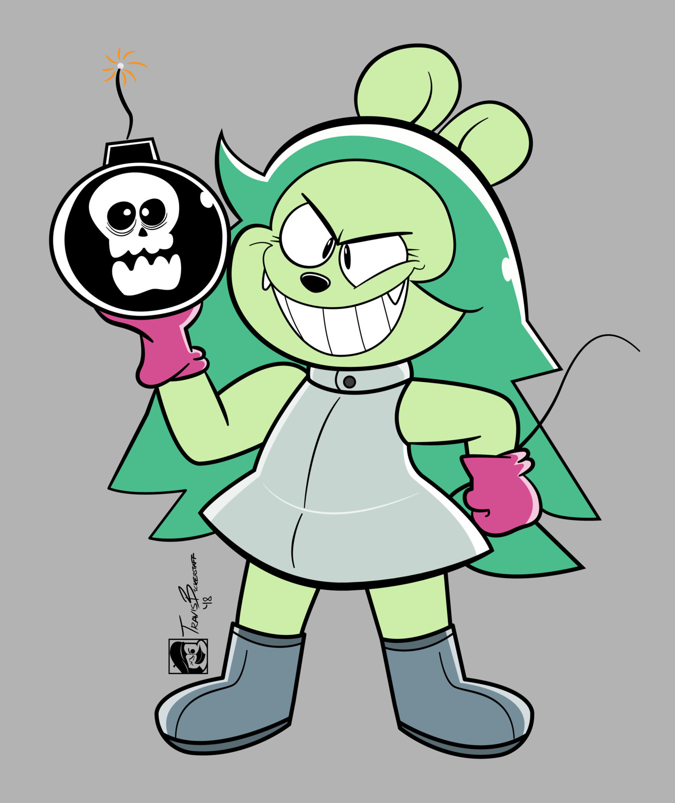 Travis Bickerstaff - Fink