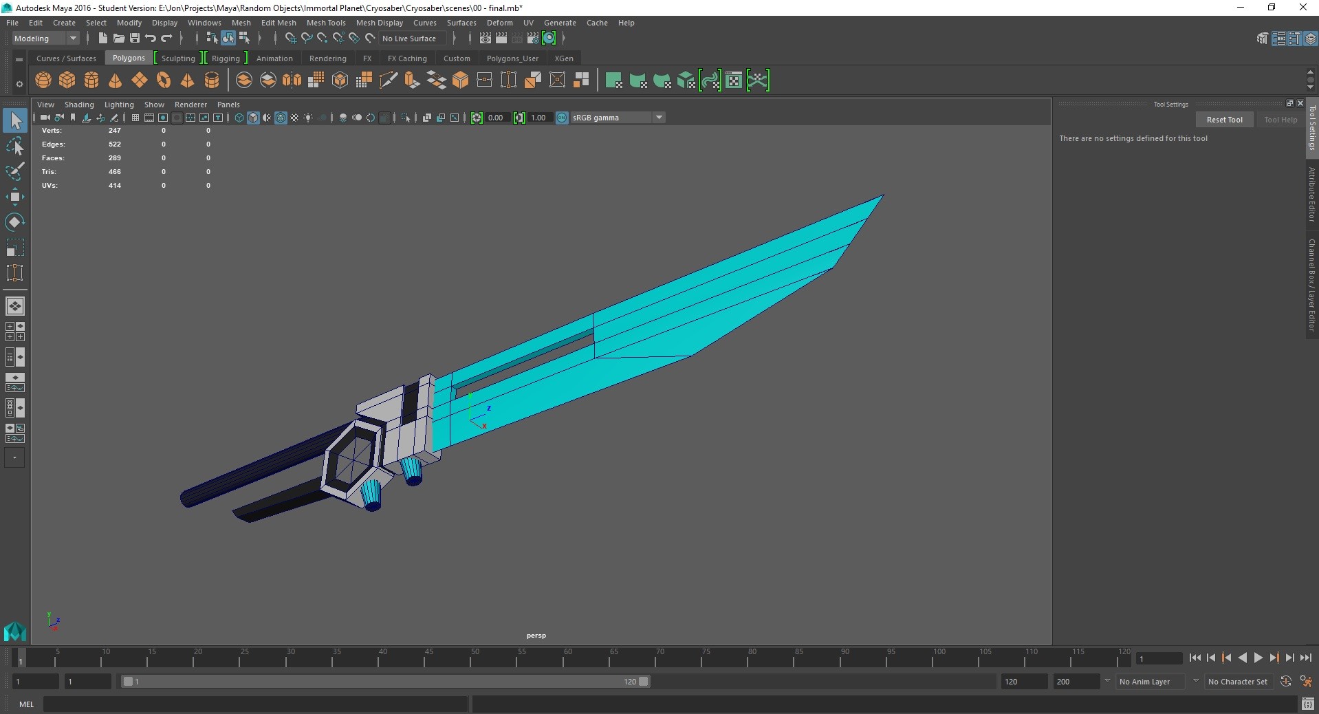 Jonathan Simonson - Immortal Planet Cryosaber