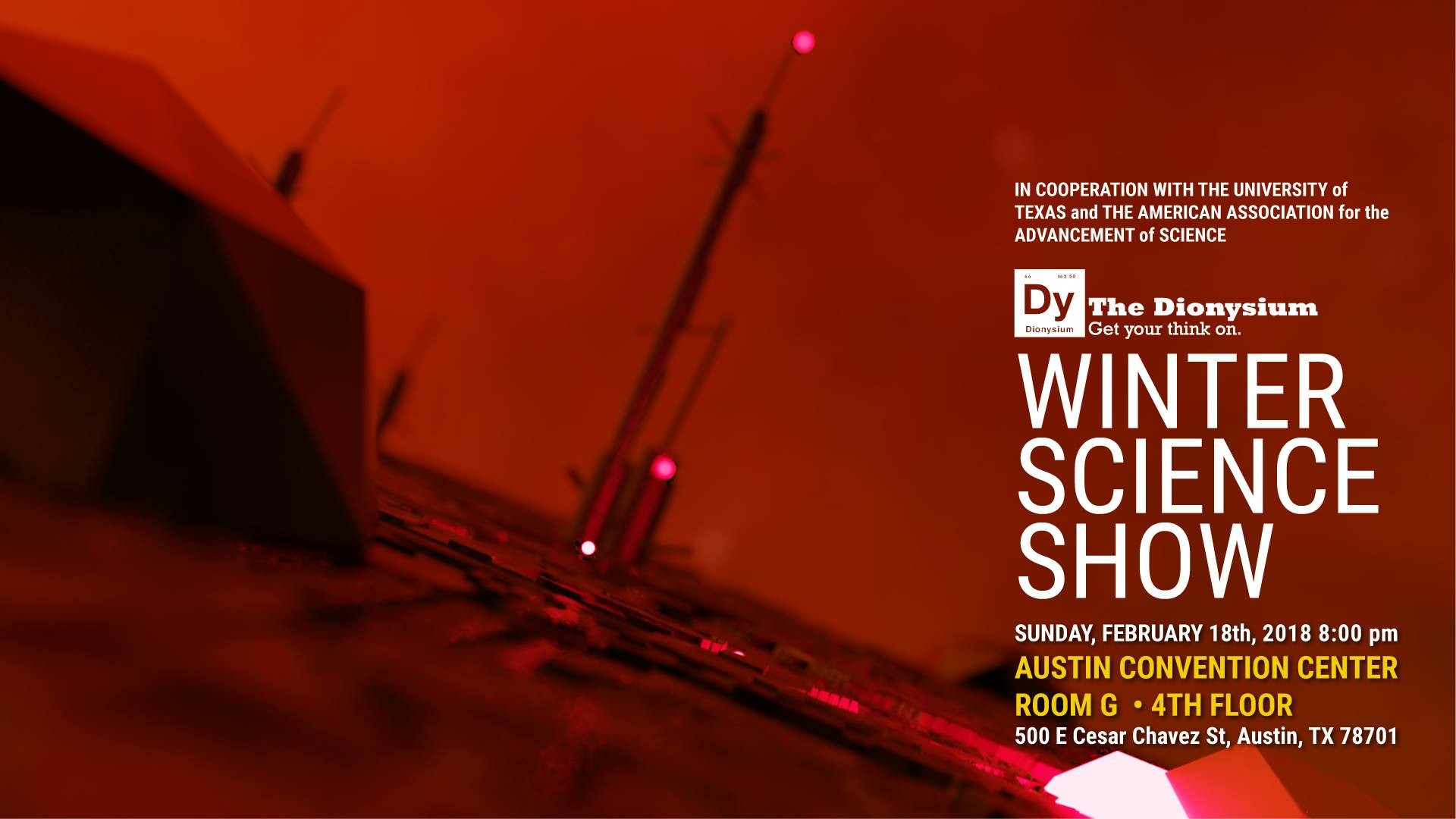 ArtStation - Another Dionysium Winter Show poster