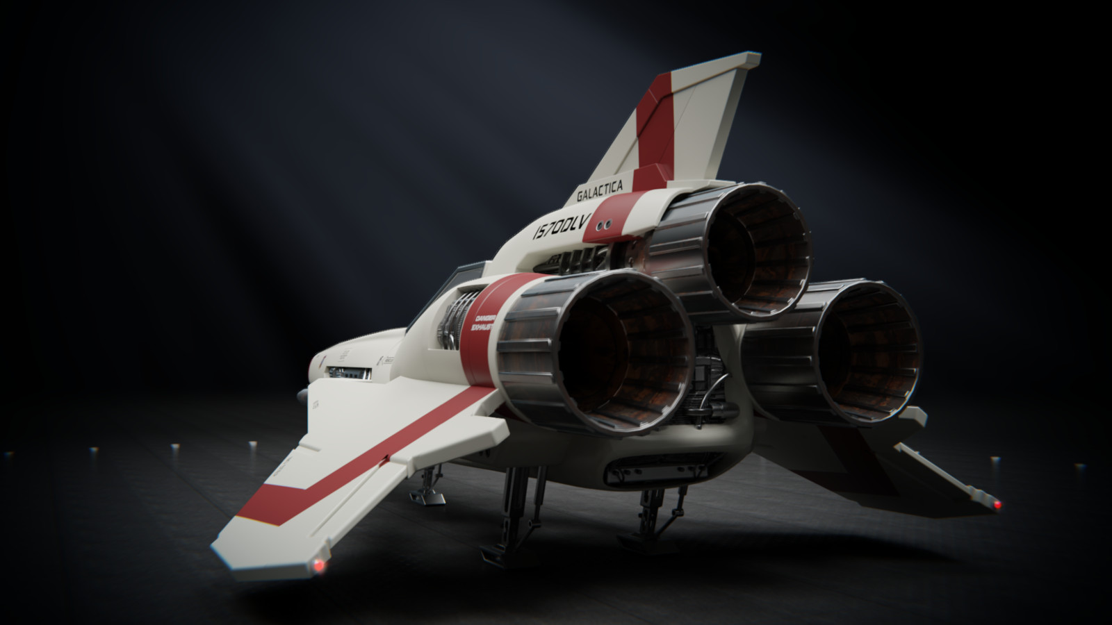Daniel Vogel - Battlestar Galactica Viper MKII