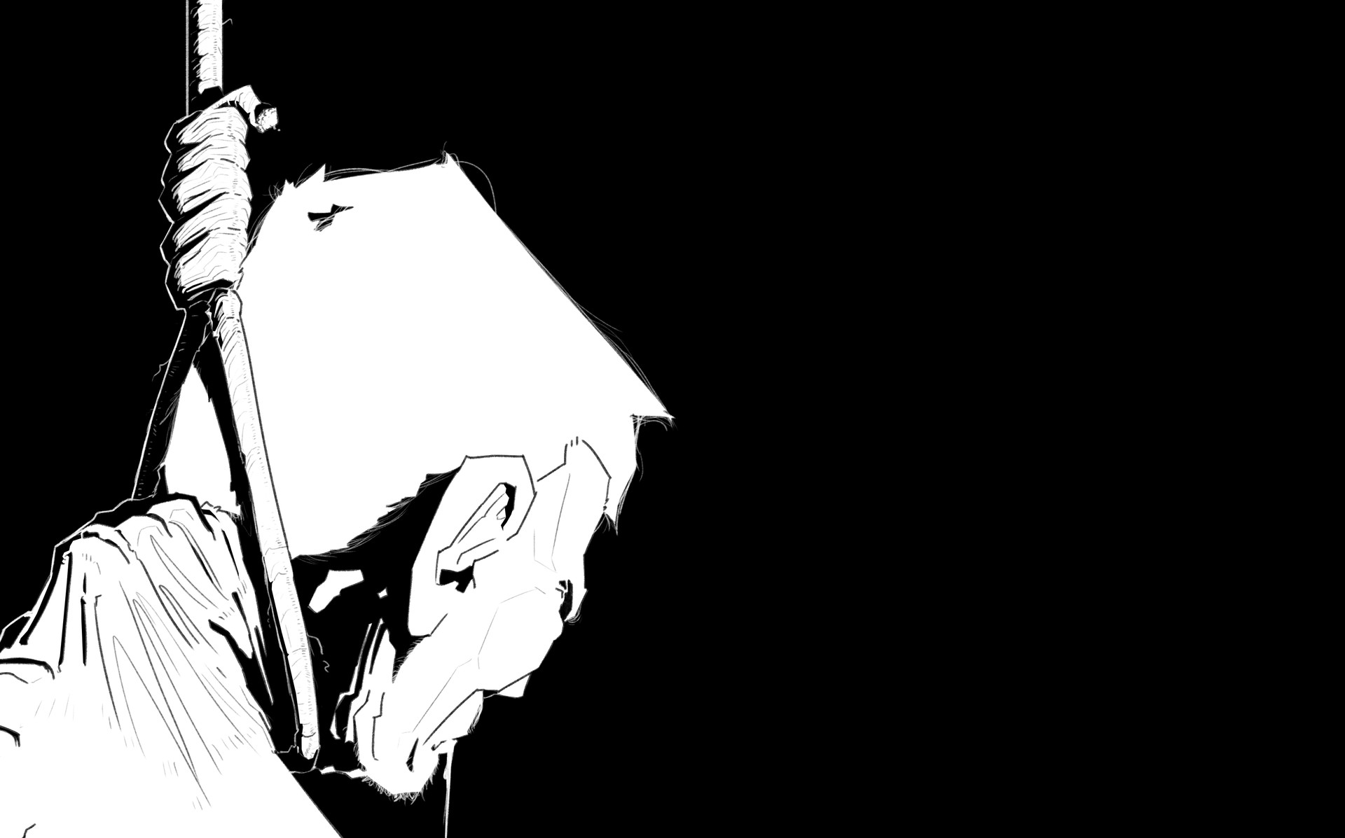 ArtStation - HANG MAN