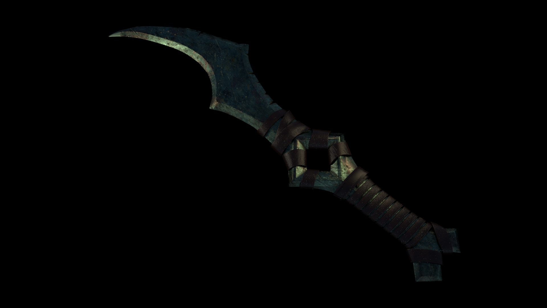 ArtStation - Orc dagger