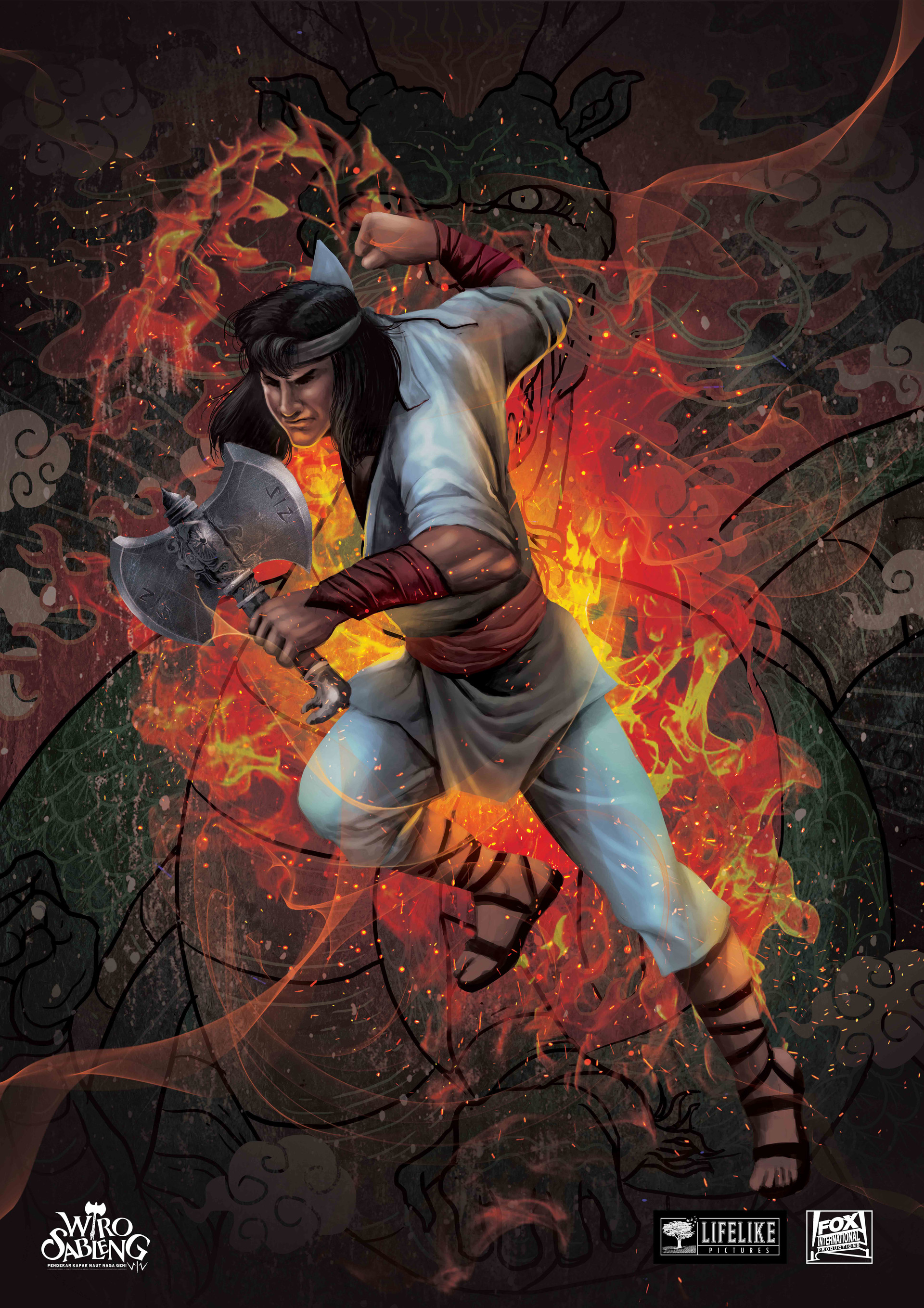 ArtStation - WIRO SABLENG