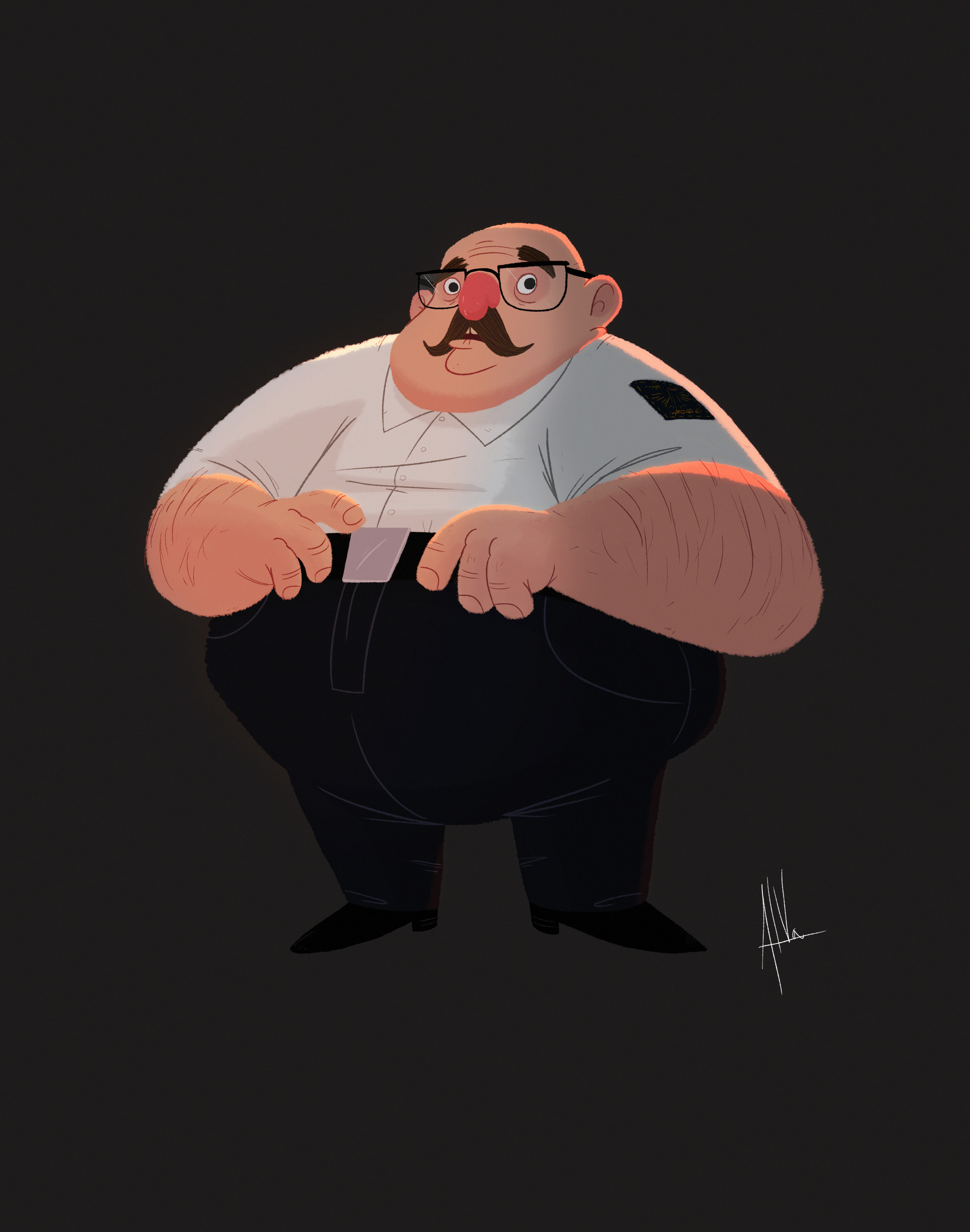 ArtStation - Jean Bon ( John Ham) - Character design