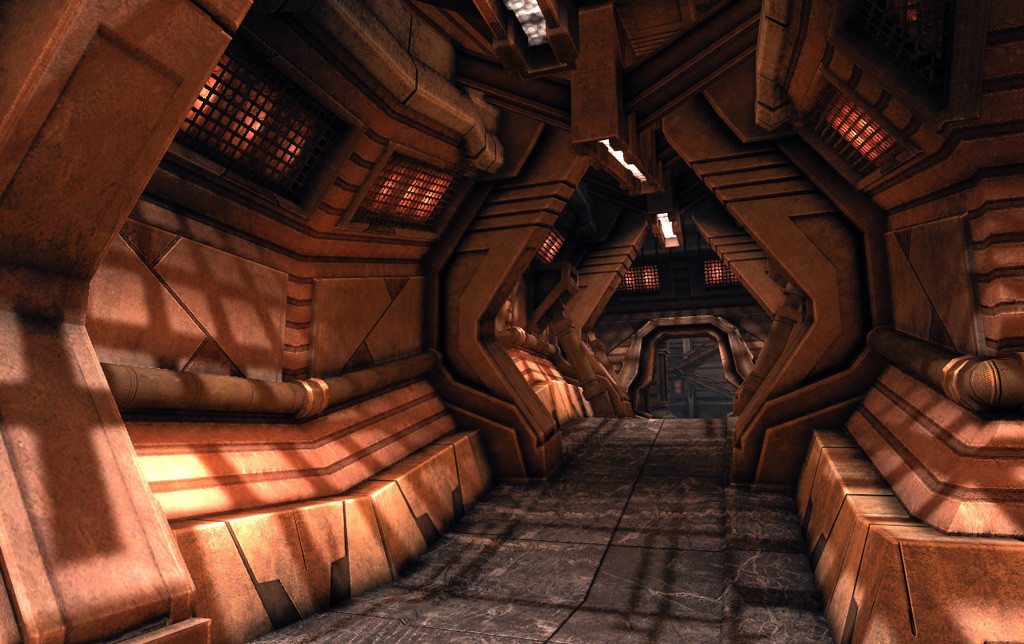 Klingon Ship Interior