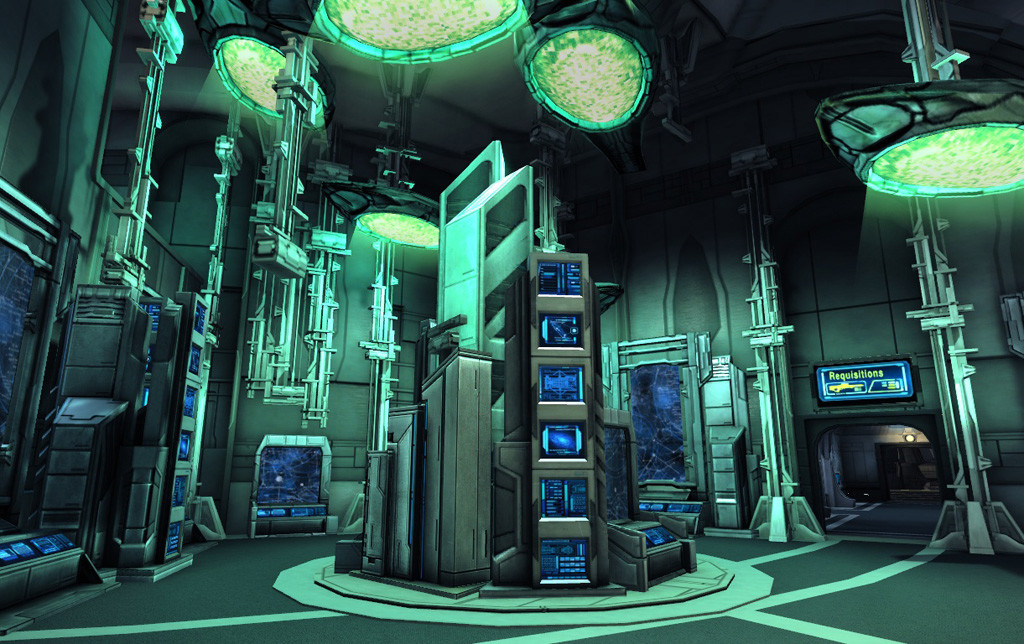 Patrick Moore - Star Trek Online