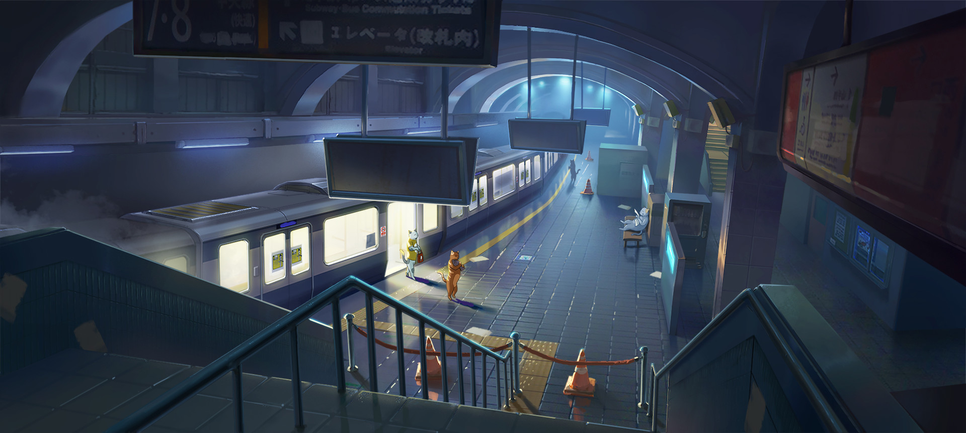 ArtStation - some work