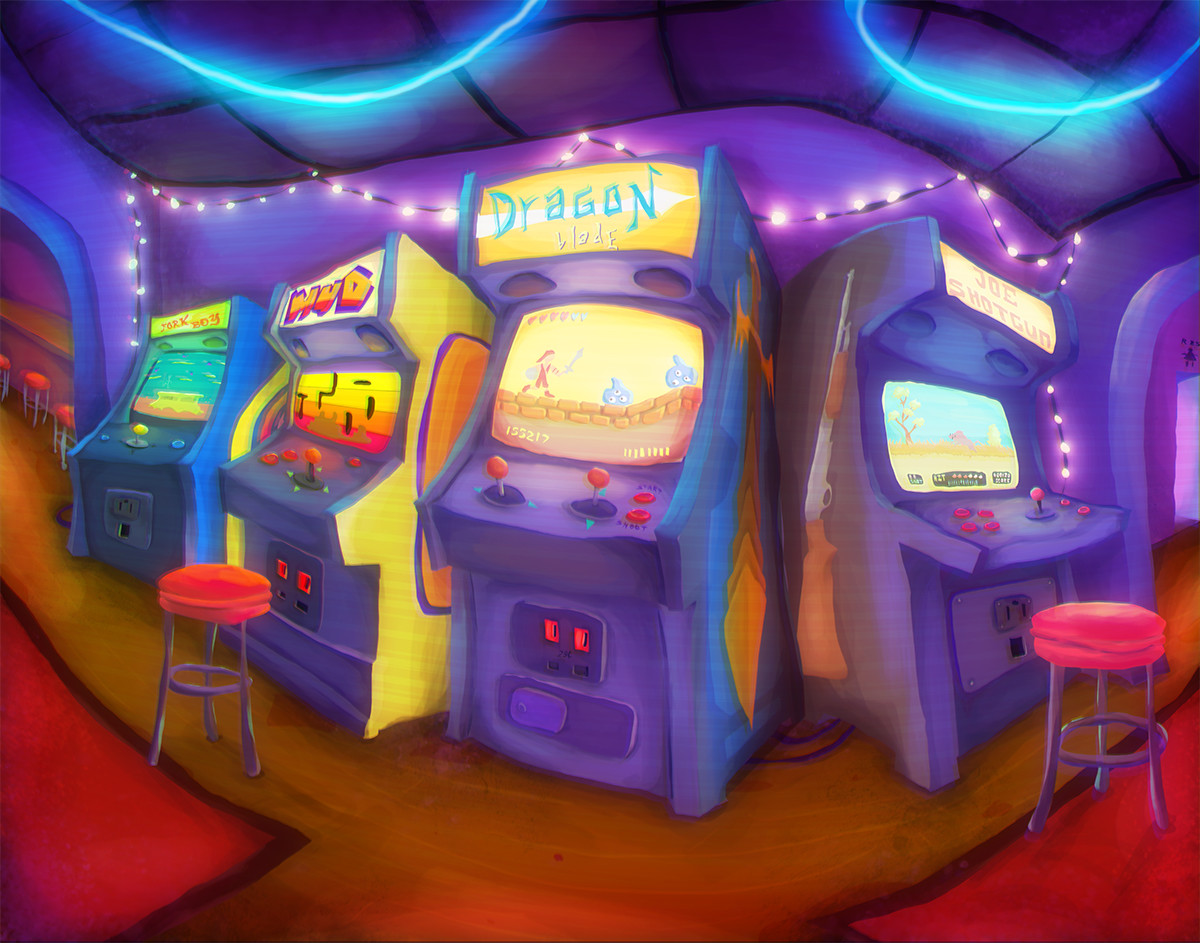 ArtStation - Arcade