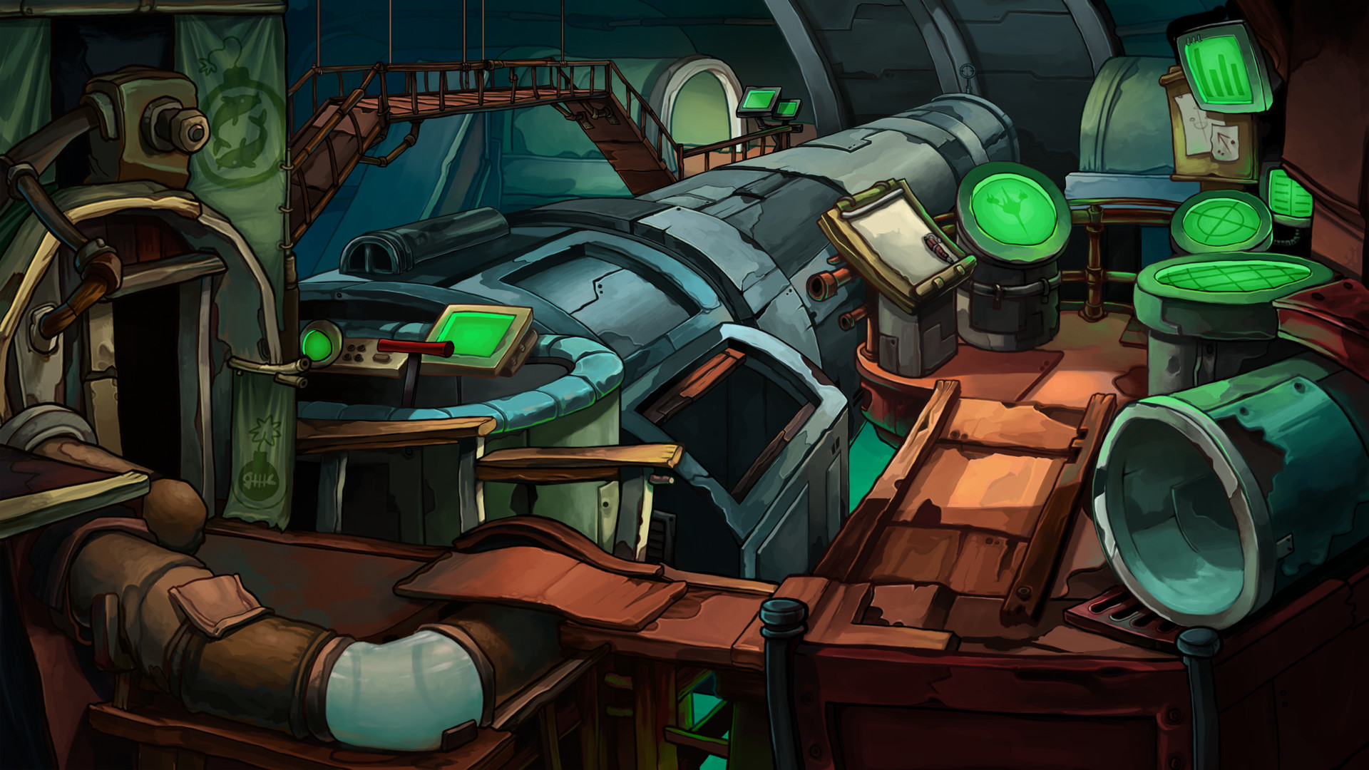 ArtStation - Goodbye Deponia