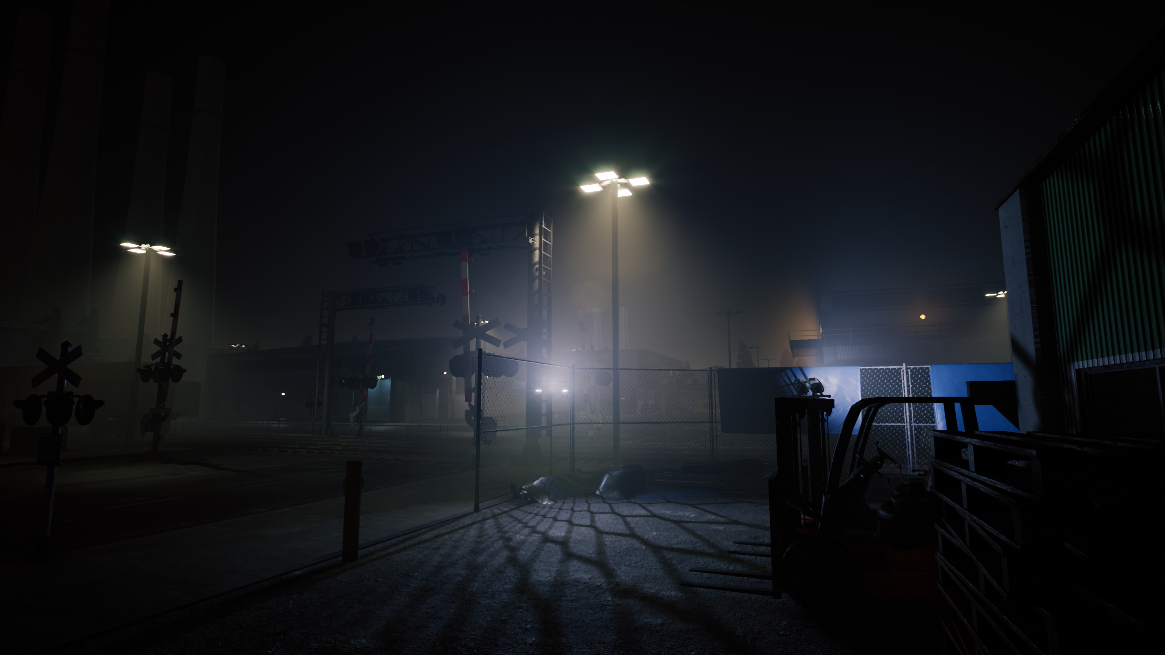 Nora Shramek - Lighting: Warehouse District Exterior