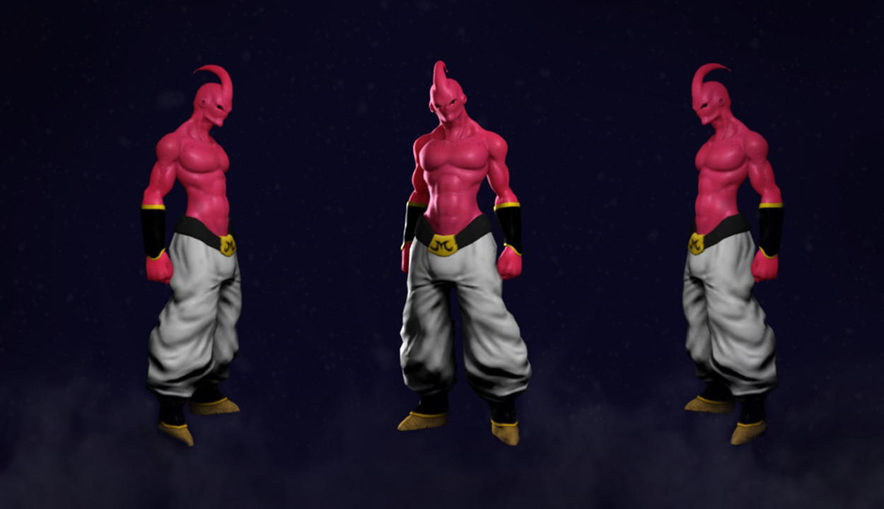 ArtStation - Majin Buu