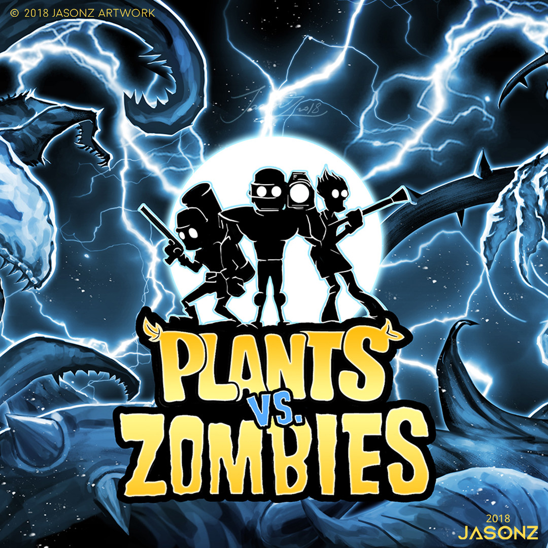 ArtStation - Plants vs. Zombies