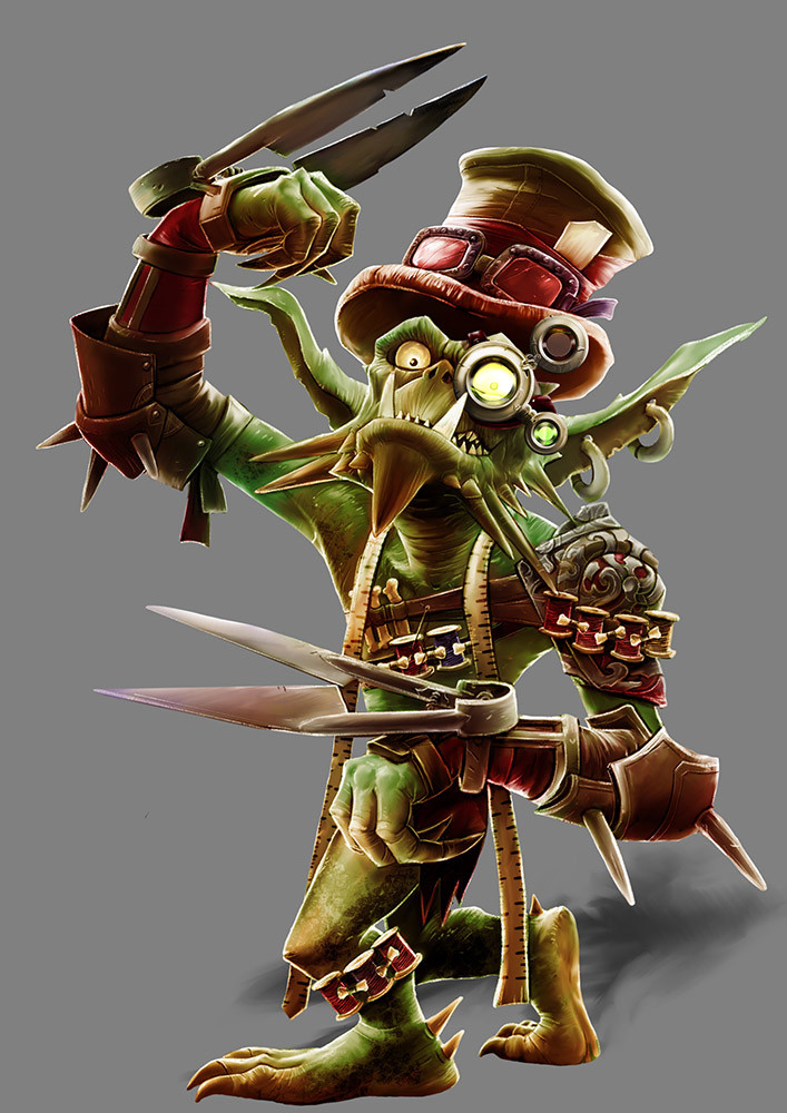 David Grant - Overlord- Fellowship of Evil, UI Illustrations