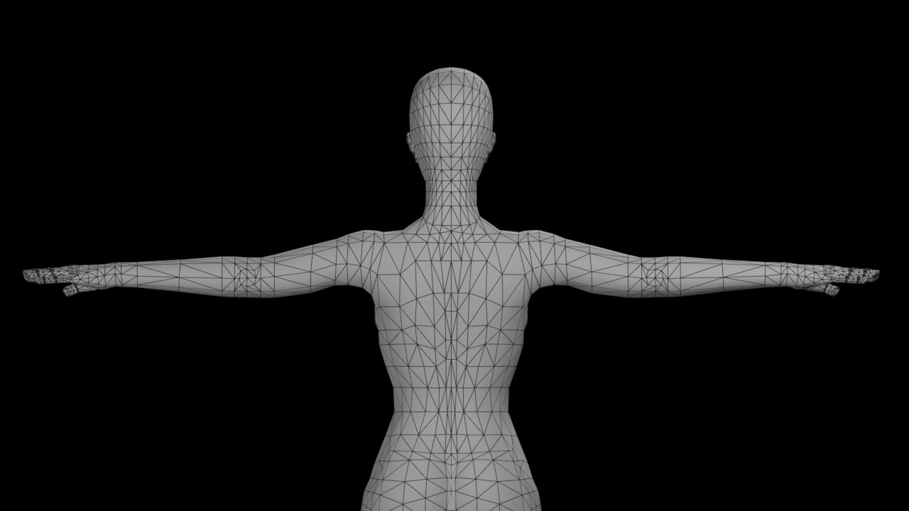 Airiann Rust - Female Model