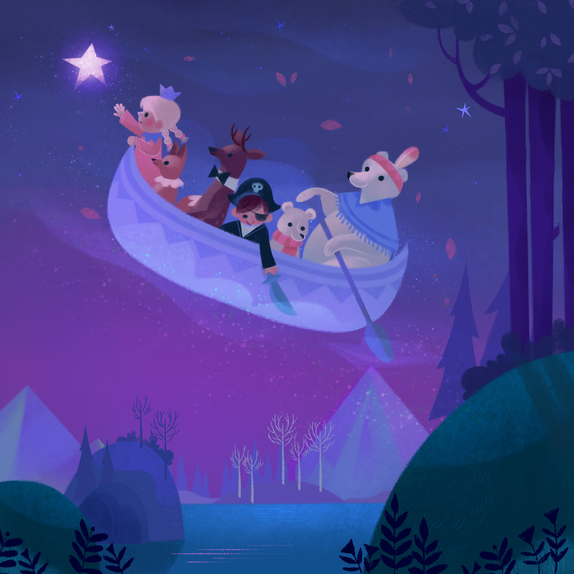 ArtStation - Twinkle Twinkle little star