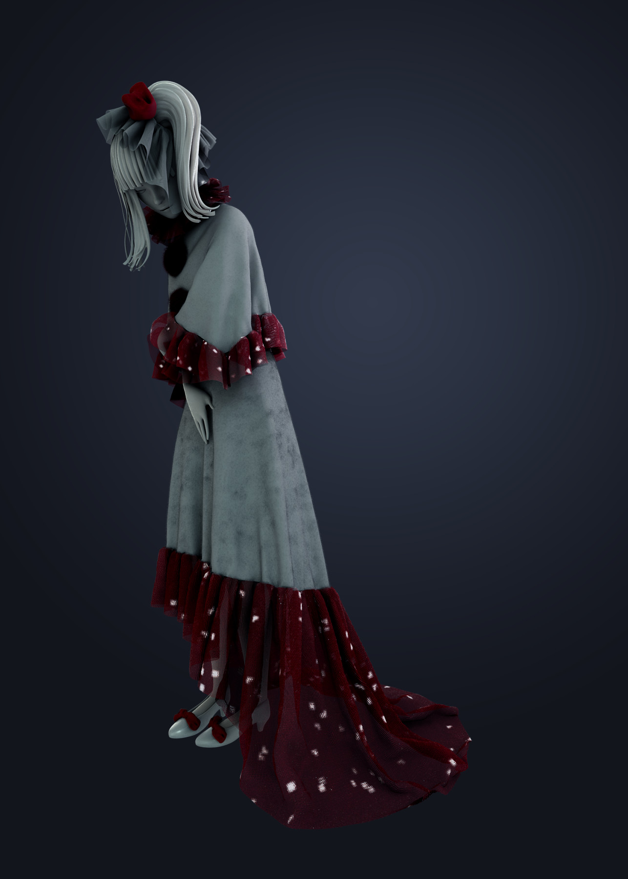 ArtStation - Clown costume 2