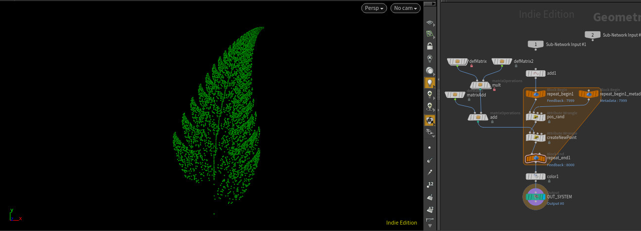 Mihnea Stoica - Houdini Matrix Tool - Python