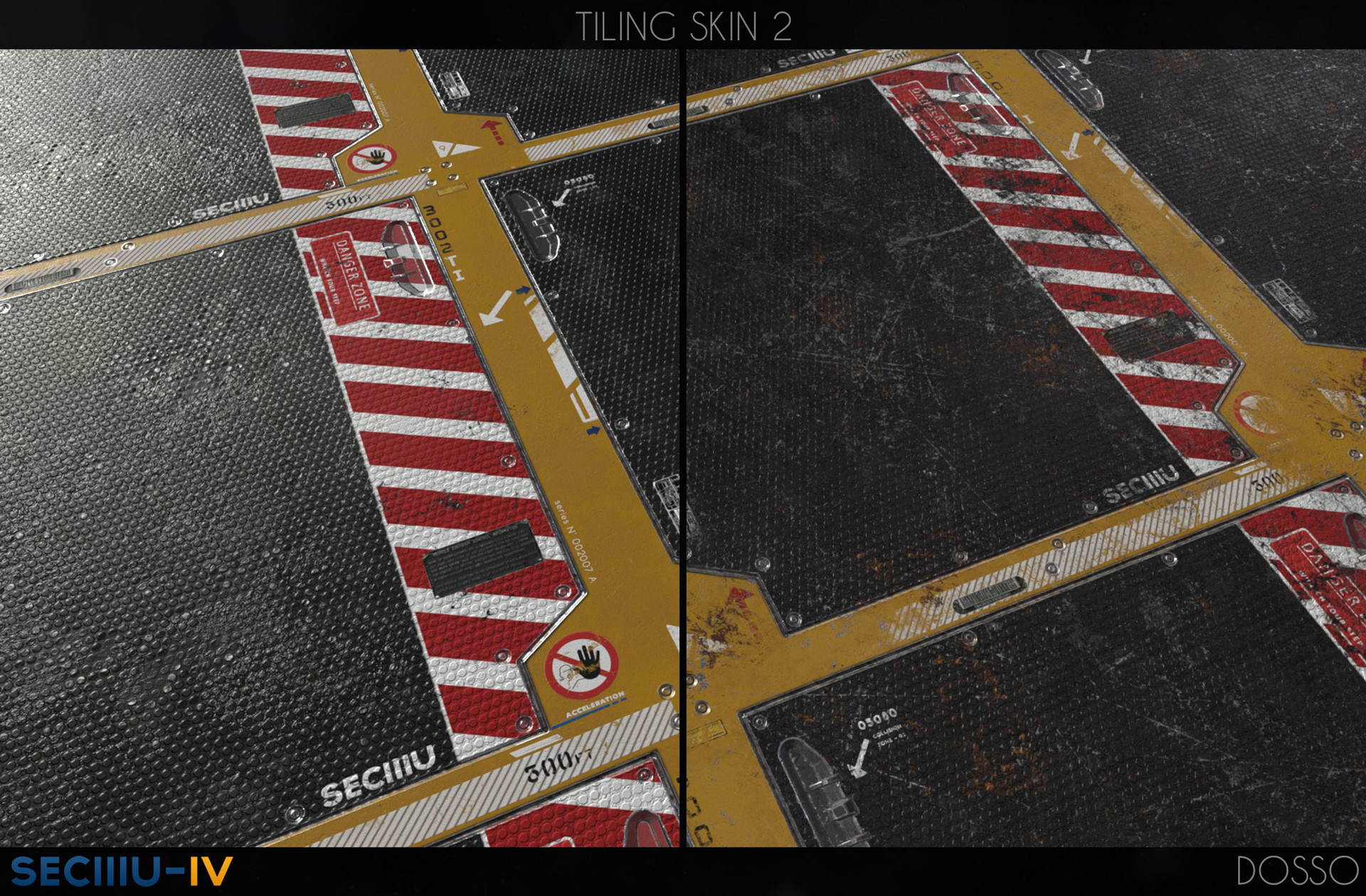 Bruno Dosso - SECIIIU-IV - Tile & Clean/Dirt for Floor/Wall Module ...