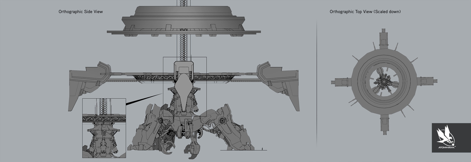 Atomhawk - Matterfall