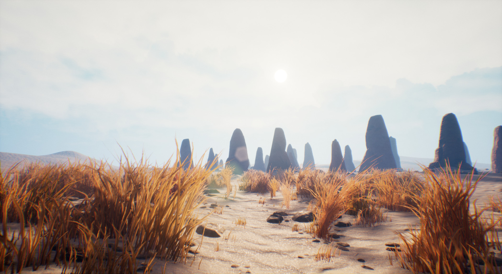 ArtStation - Desert environment