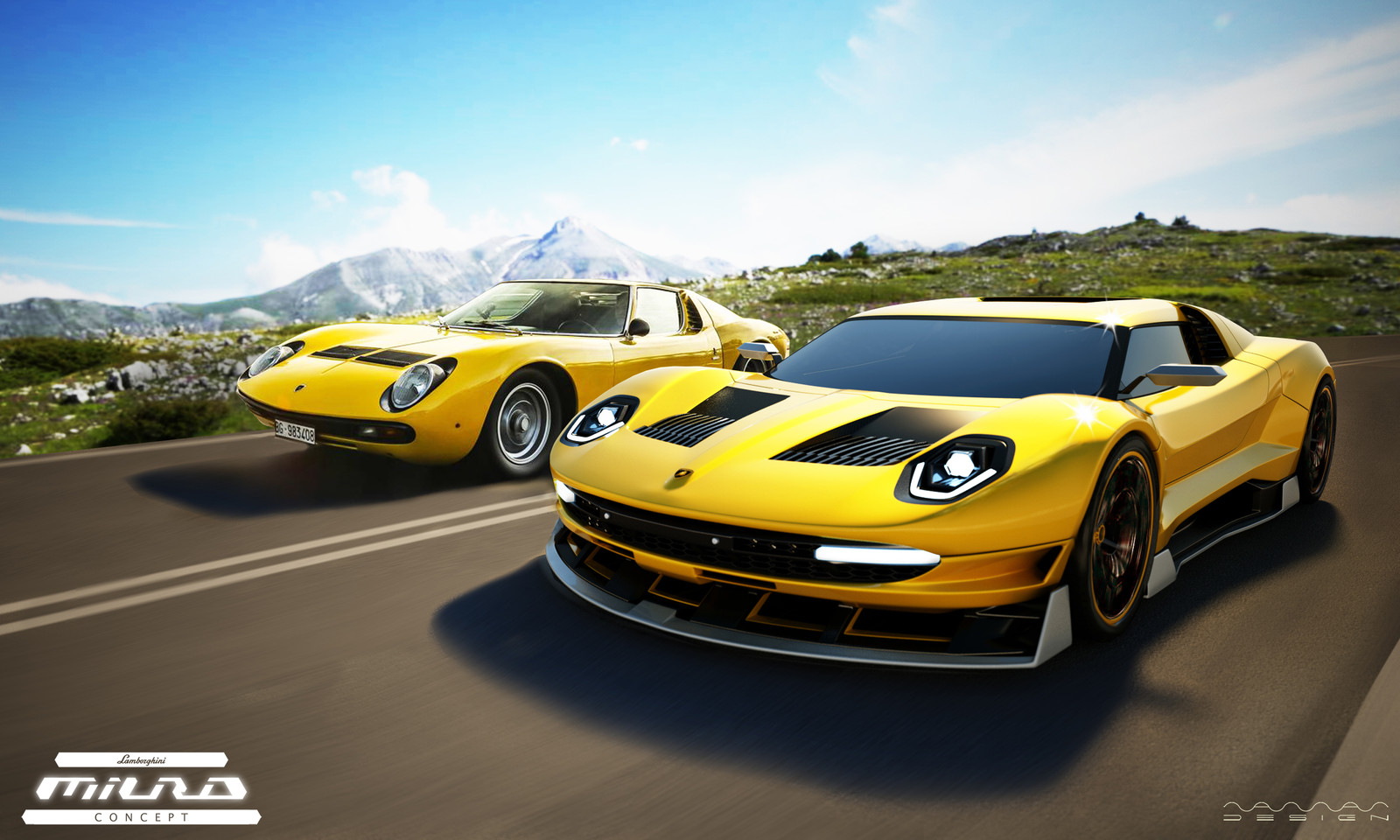 Mario Morra - Taking a ride with granny ;-)