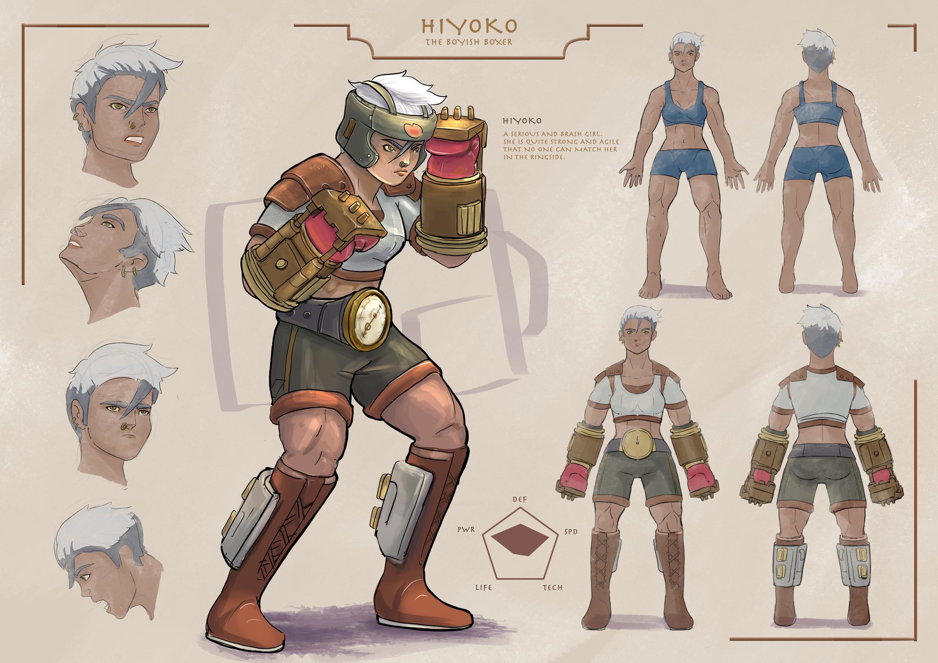 ArtStation - Mahika X Machina A Fighting Game Project - Machine System ...