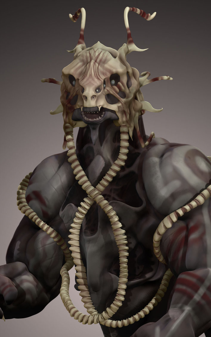 Kat Duke - Draconid Witch Doctor