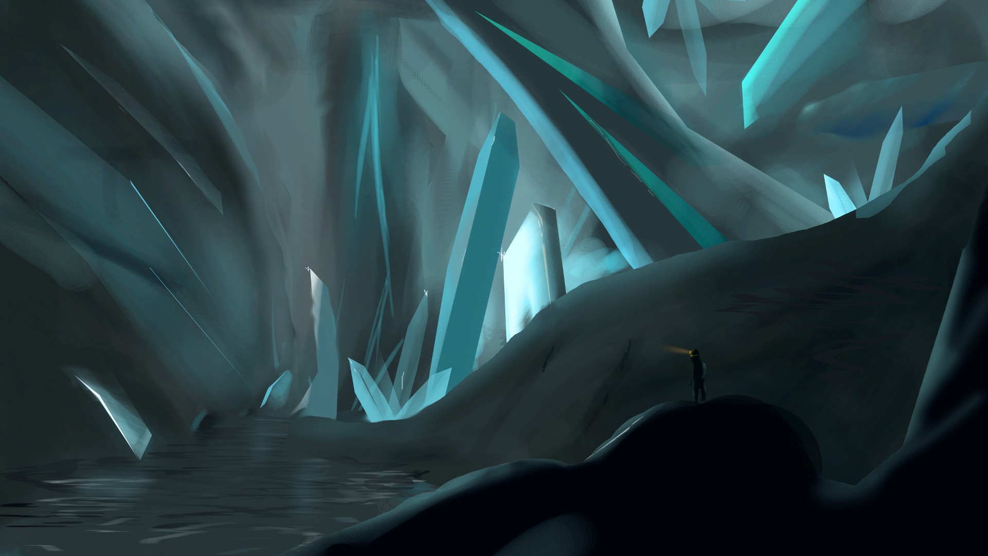 ArtStation - Blue Cave
