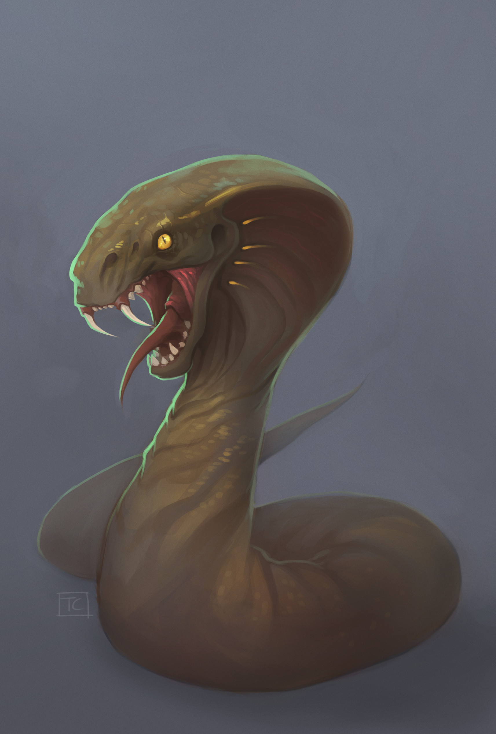 ArtStation - Snek