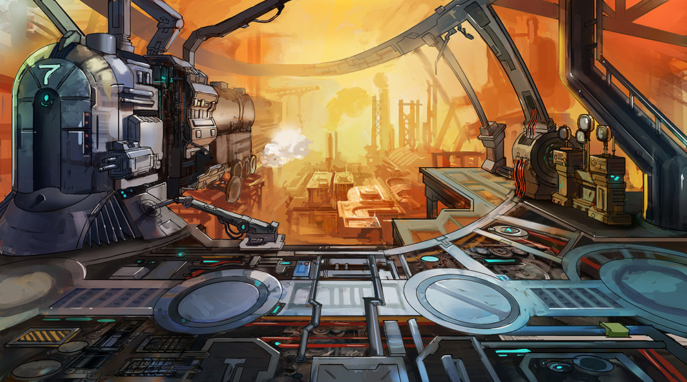 ArtStation - x-fight