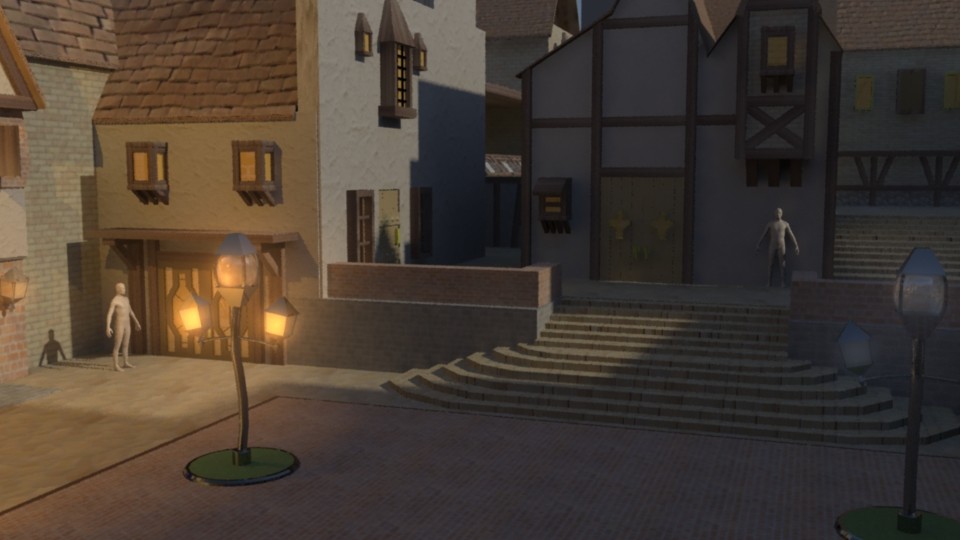 ArtStation - Traverse Town