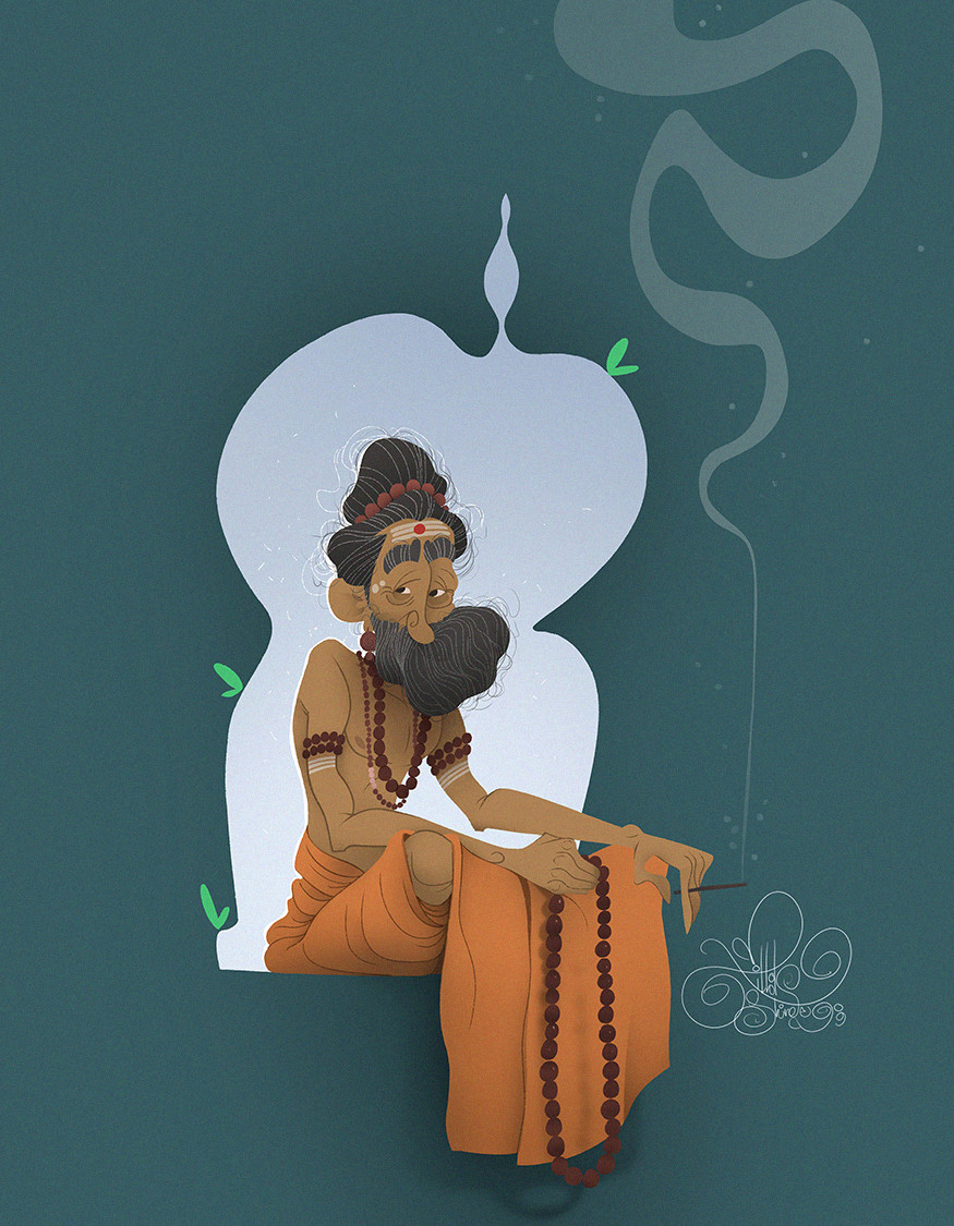 ArtStation - Sadhu