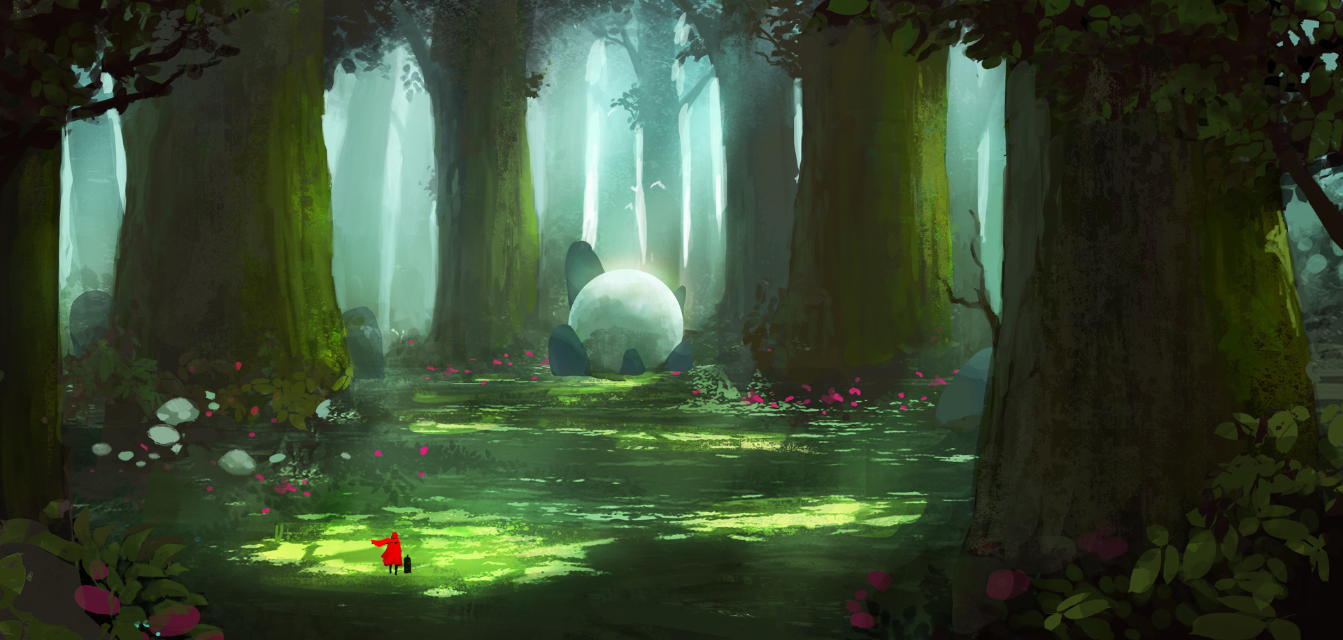 ArtStation - forest